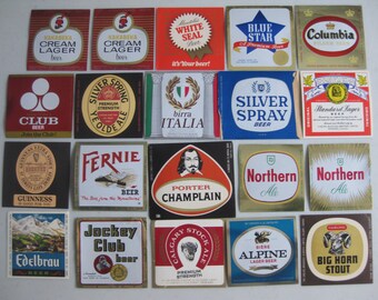 Canadian Beer Labels - Etsy