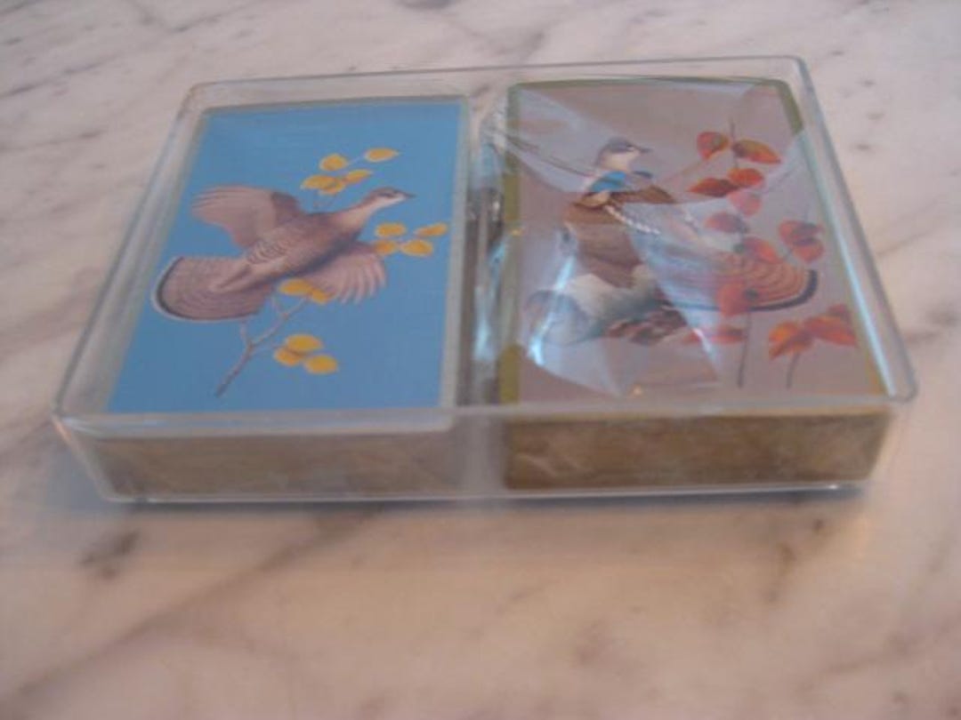 Dual Deck of Playing Cards With Canadian Tax Excise Stamp (not ...