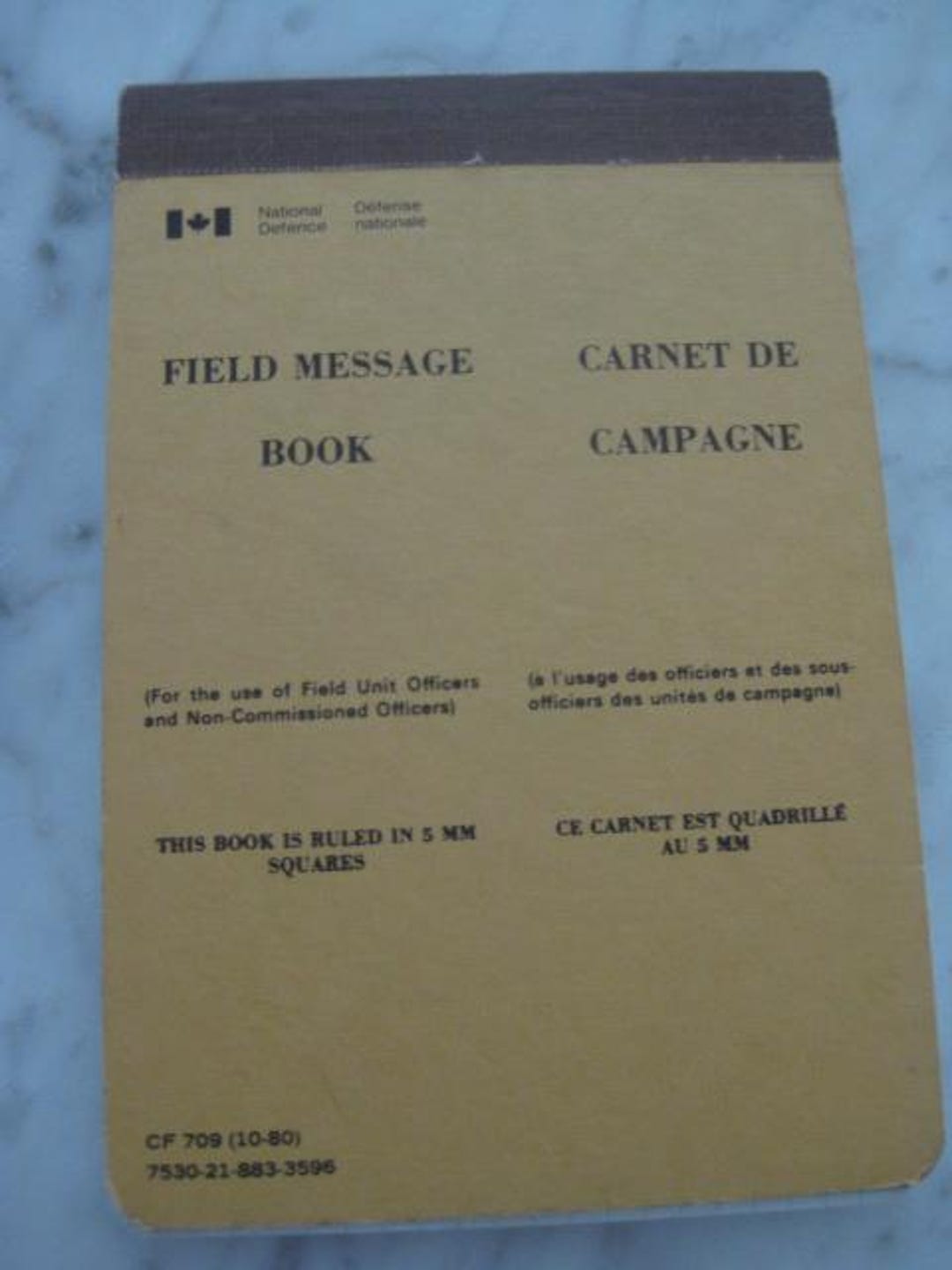 DND Field Message Book - Etsy