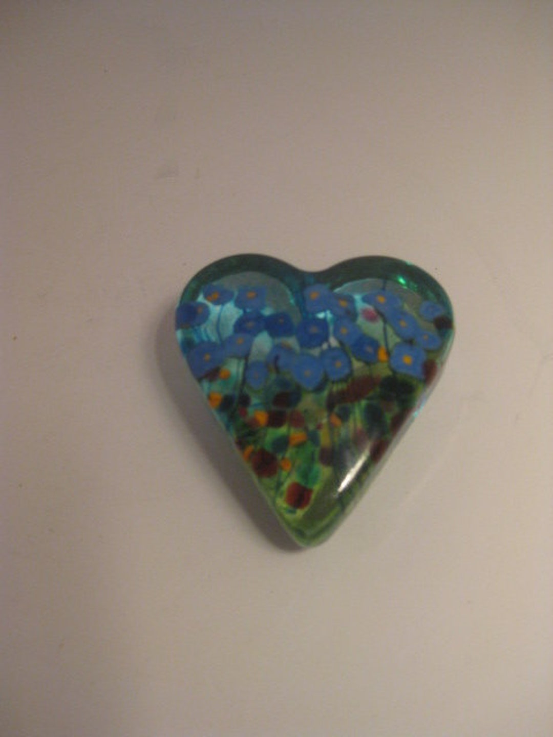 Robert Held Art Glass Paperweight - Etsy