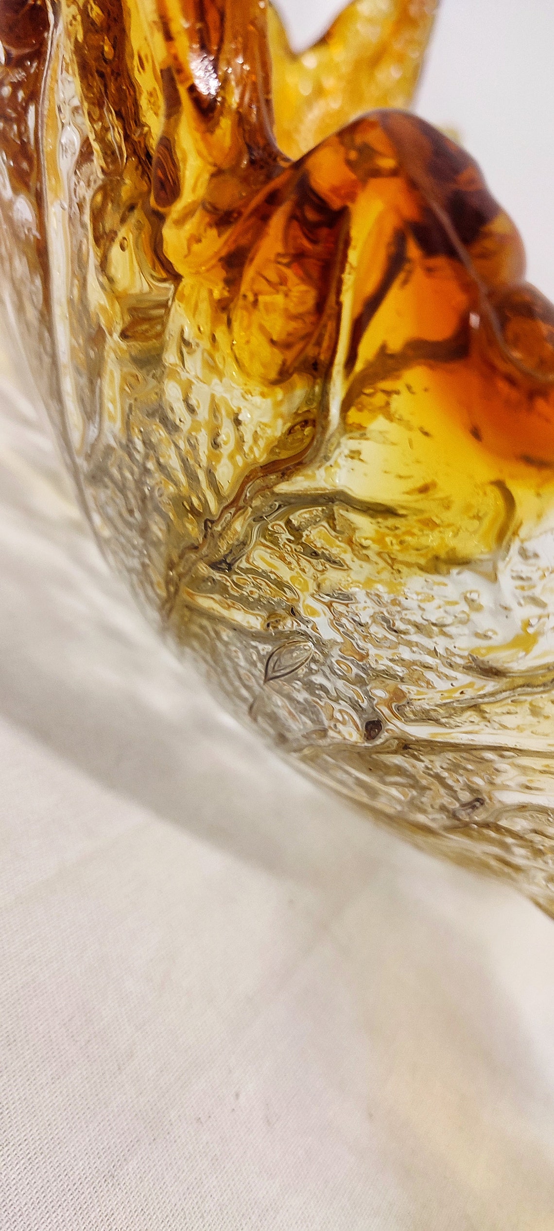 Murano Glass Centerpiece. Italy 1960s. - Etsy