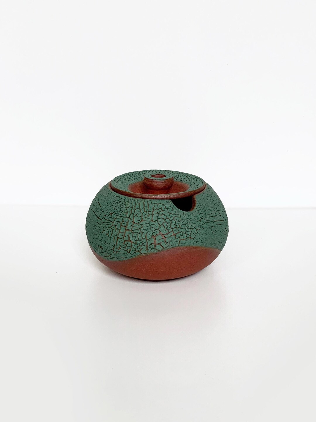 Cactus Sugar Jar 16oz Red Clay Salt Cellar Honey Pot - Etsy