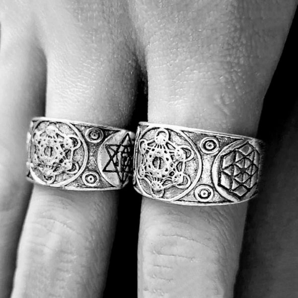 Geometry Ring - Etsy