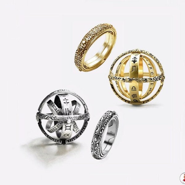 Moving Parts Ring - Etsy