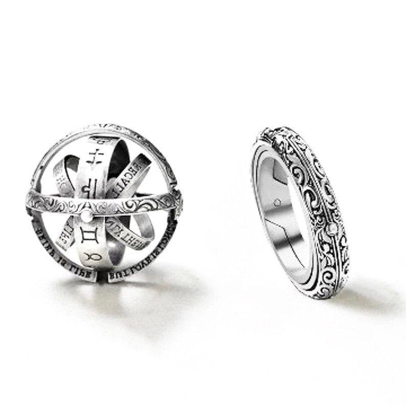 Rings With Moving Parts