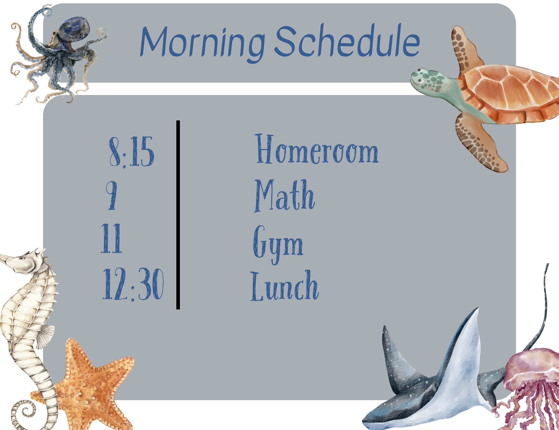 Seasonal Google Slides & Powerpoint Templates, Fun Beachy Spring Break ...