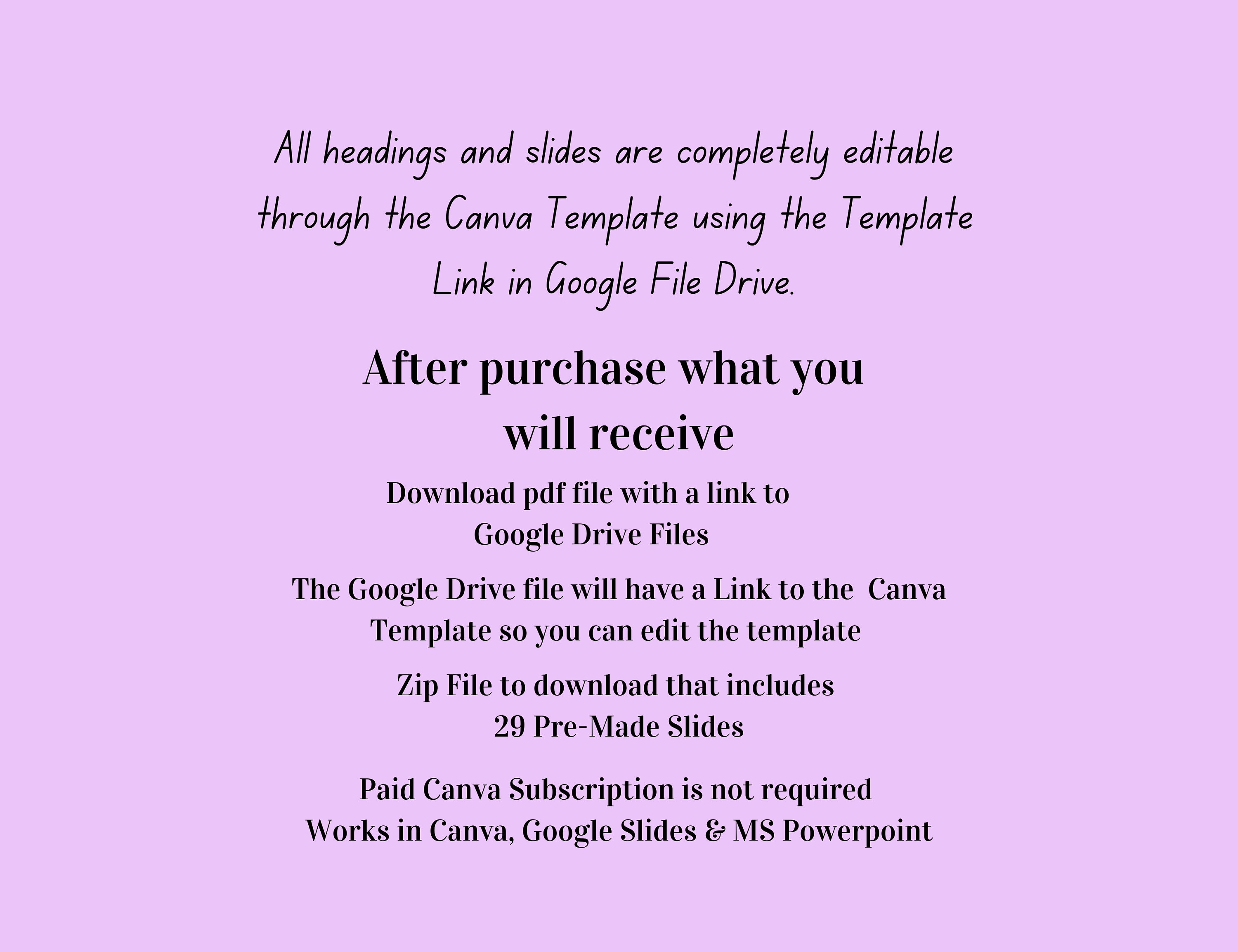 Editable Groovy Class Slides | Decorate the Classroom | Teacher Daily ...