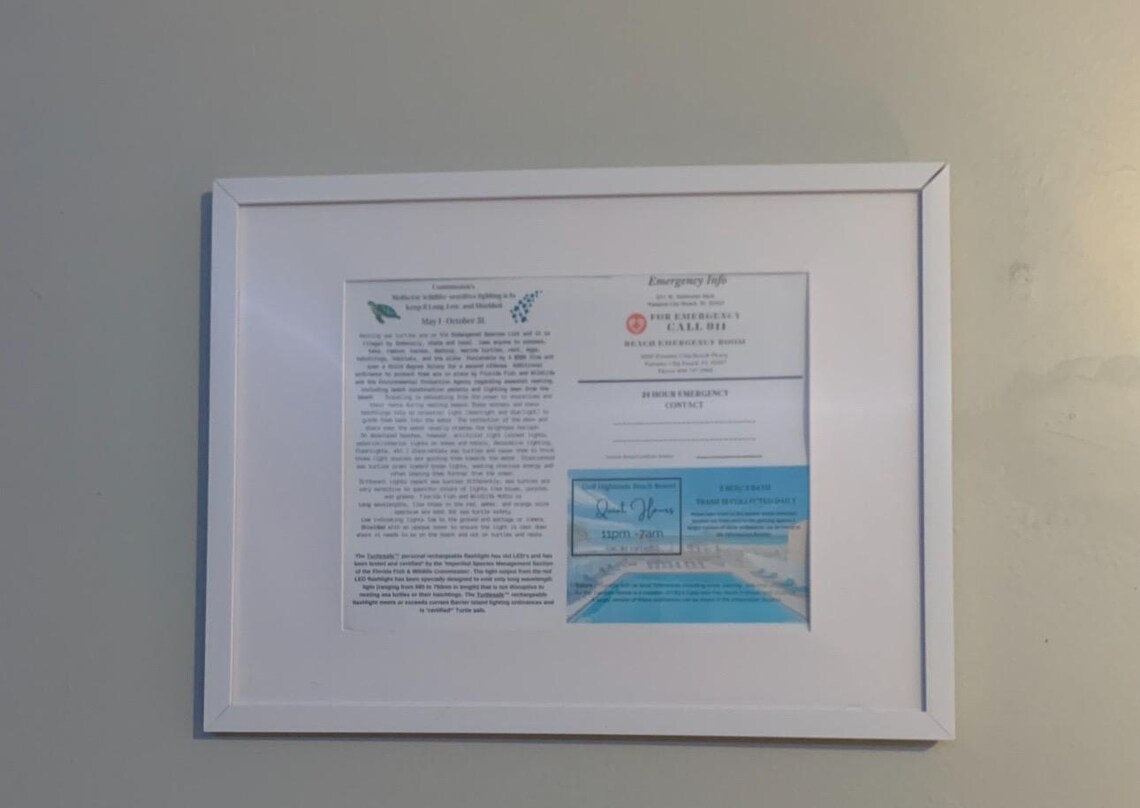 Transient Housing Beach Safety Rip Current Sign Panama City Beach ...