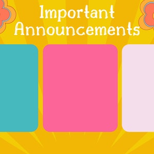 Editable Groovy Class Slides | Decorate the Classroom | Teacher Daily ...