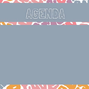 Editable Groovy Class Slides Decorate the Classroom Teacher Daily ...