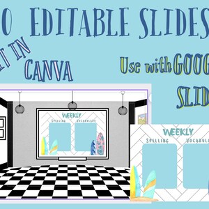Seasonal Google Slides & Powerpoint Templates, Fun Beachy Spring Break ...