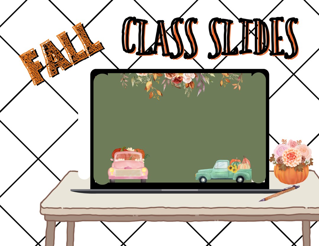 Seasonal Theme Google Slides & Powerpoint Templates Fun Spooky ...