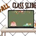 Editable Groovy Class Slides | Decorate the Classroom | Teacher Daily ...