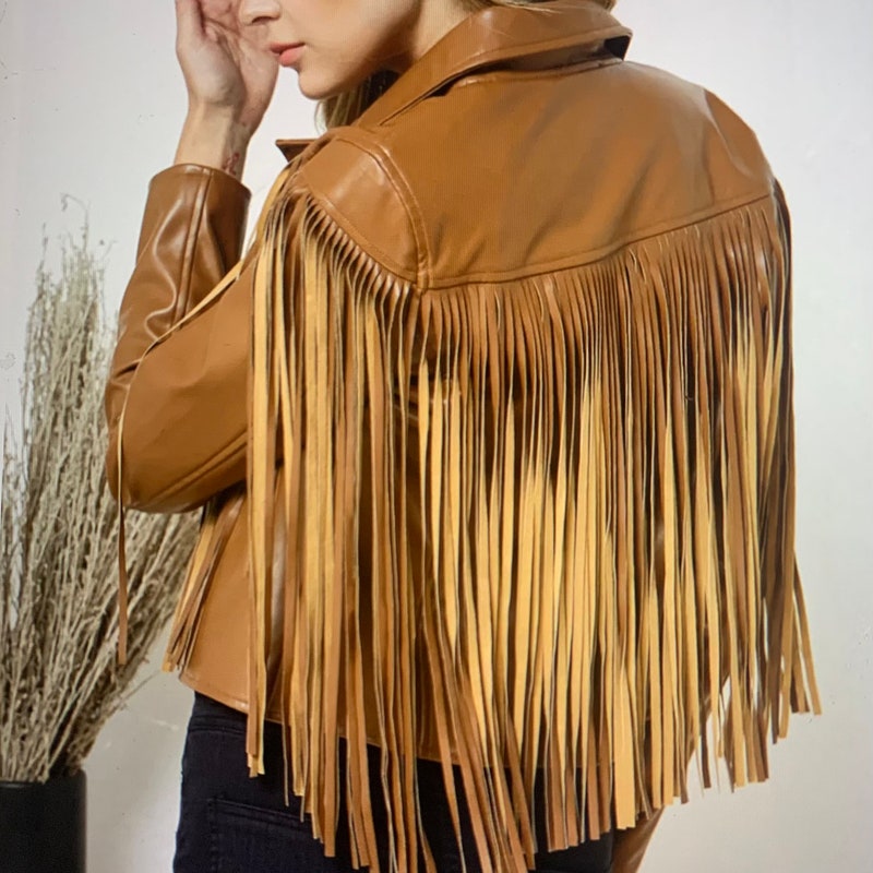 Fringe Jacket - Etsy