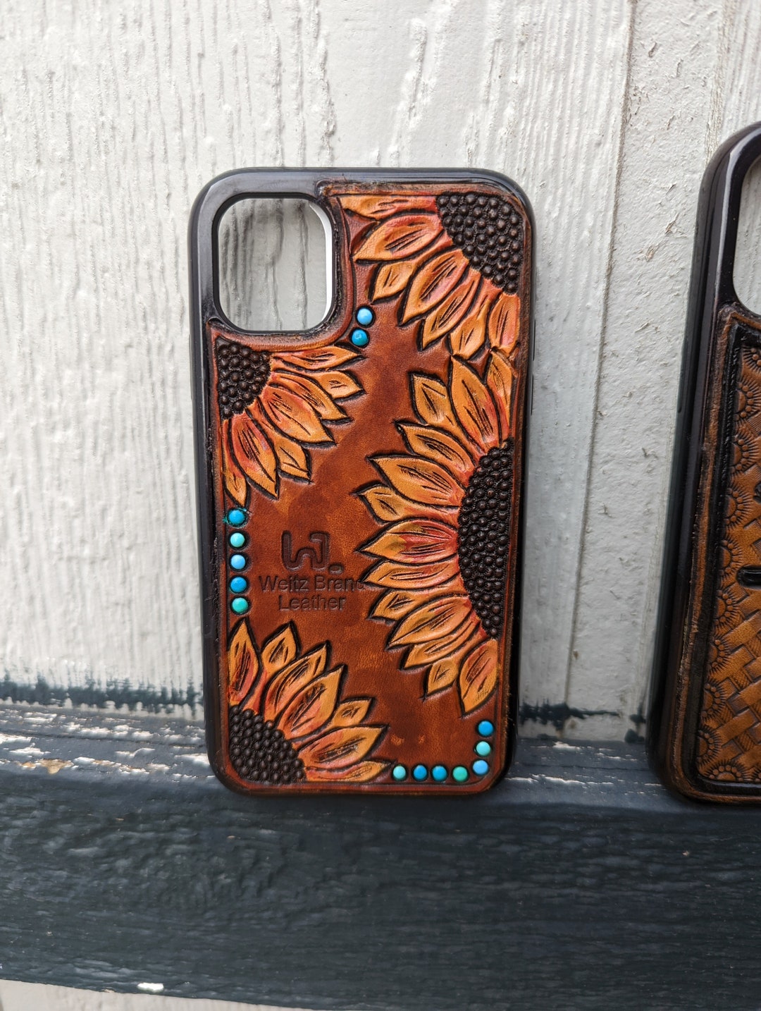 Custom Sunflower Phone Case - Etsy