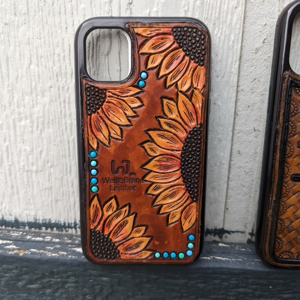 Sunflower Phone Case - Etsy