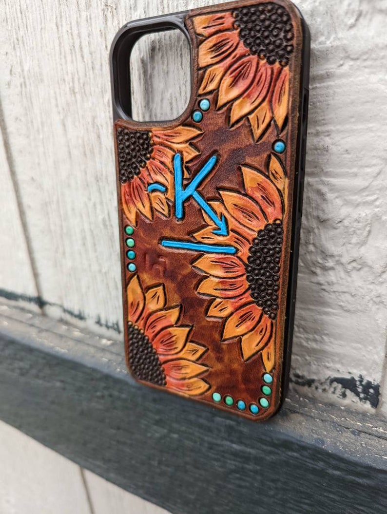 Custom Sunflower Phone Case - Etsy
