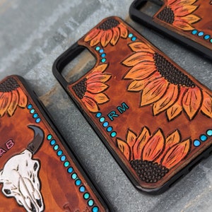Custom Sunflower Phone Case - Etsy