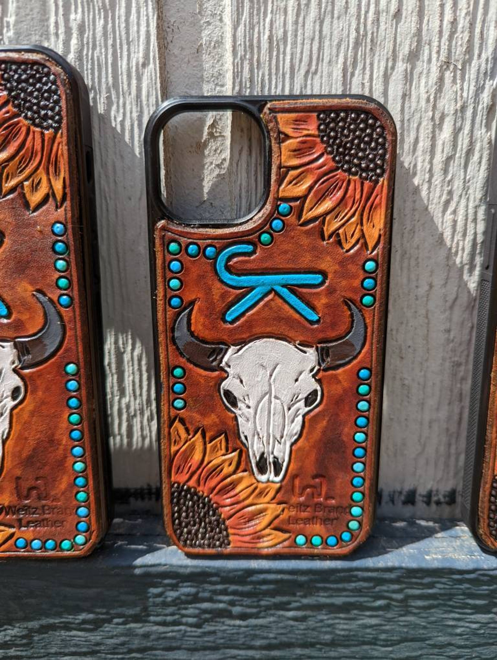 Custom Bullskull Phone Case - Etsy