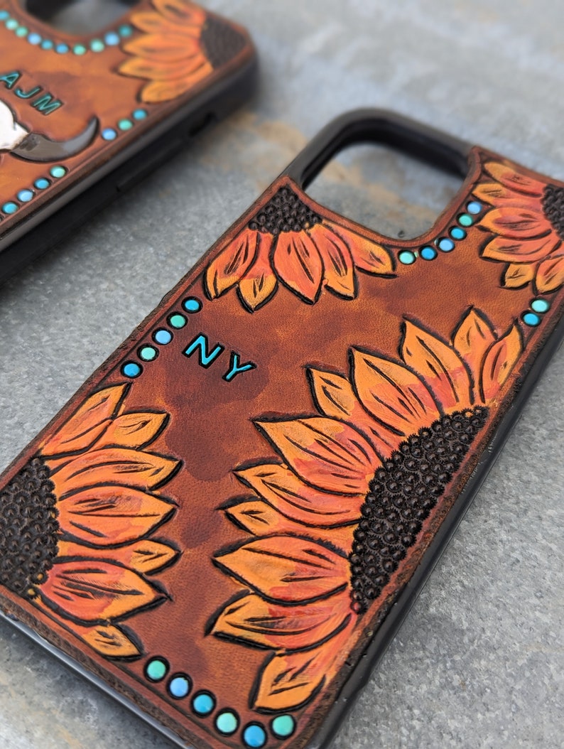 Custom Sunflower Phone Case - Etsy
