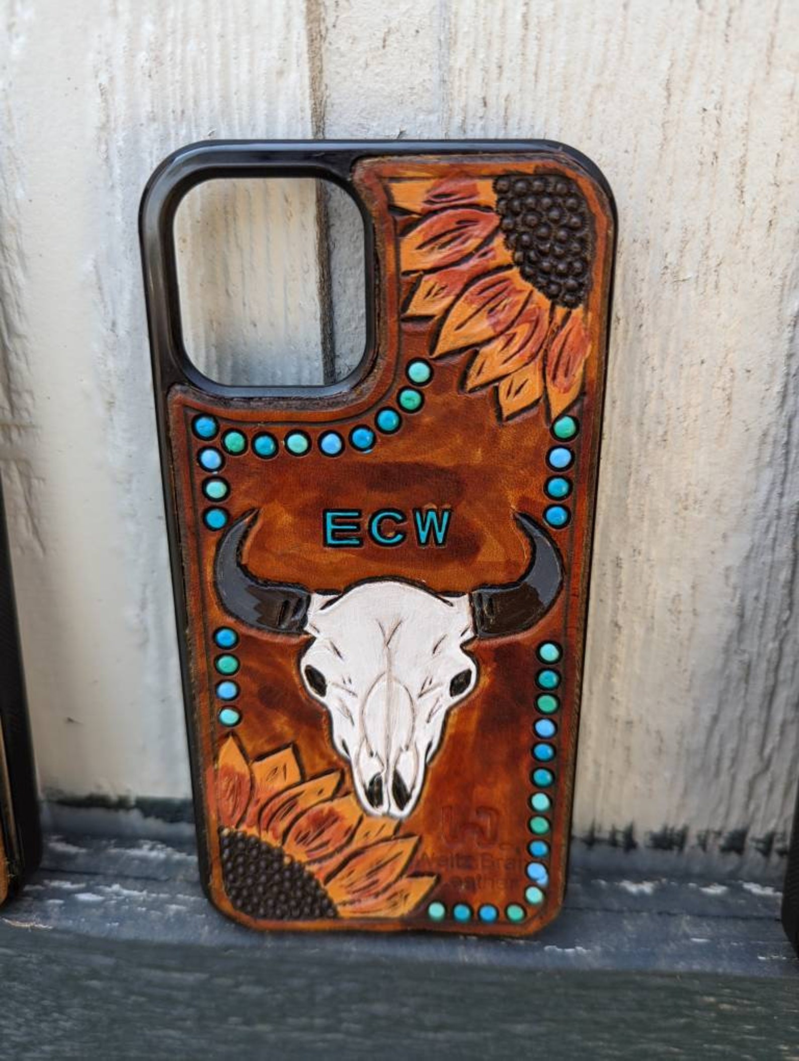 Custom Bullskull Phone Case - Etsy