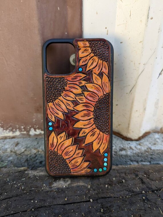 Custom Sunflower Phone Case - Etsy