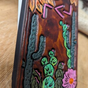 Custom Cactus and Sunflower Phone Case - Etsy