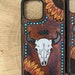 Custom Bullskull Phone Case - Etsy