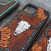 Custom Bullskull Phone Case - Etsy