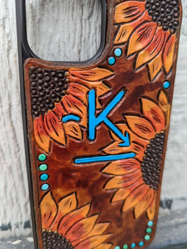 Custom Sunflower Phone Case - Etsy