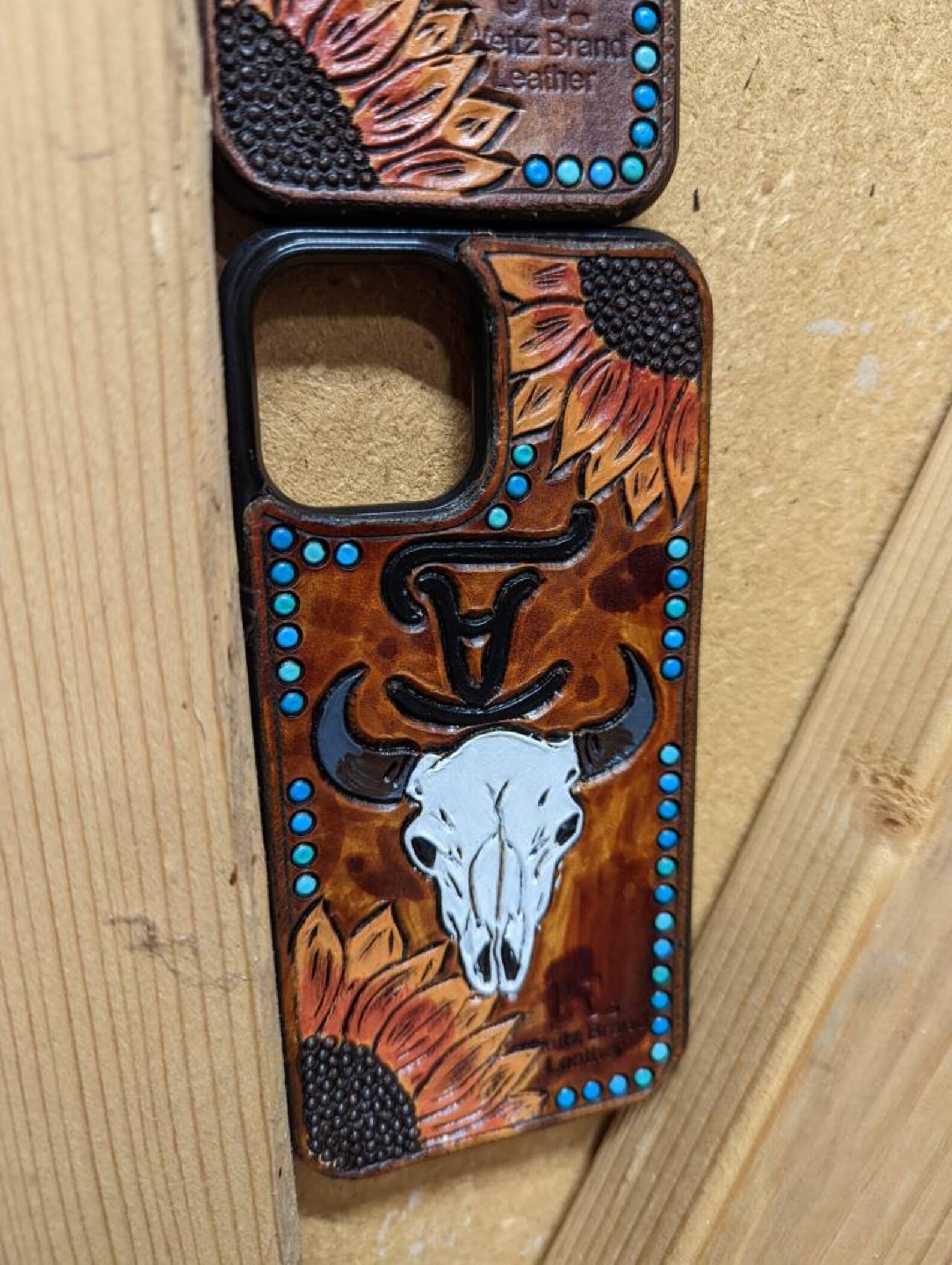 Custom Bullskull Phone Case - Etsy