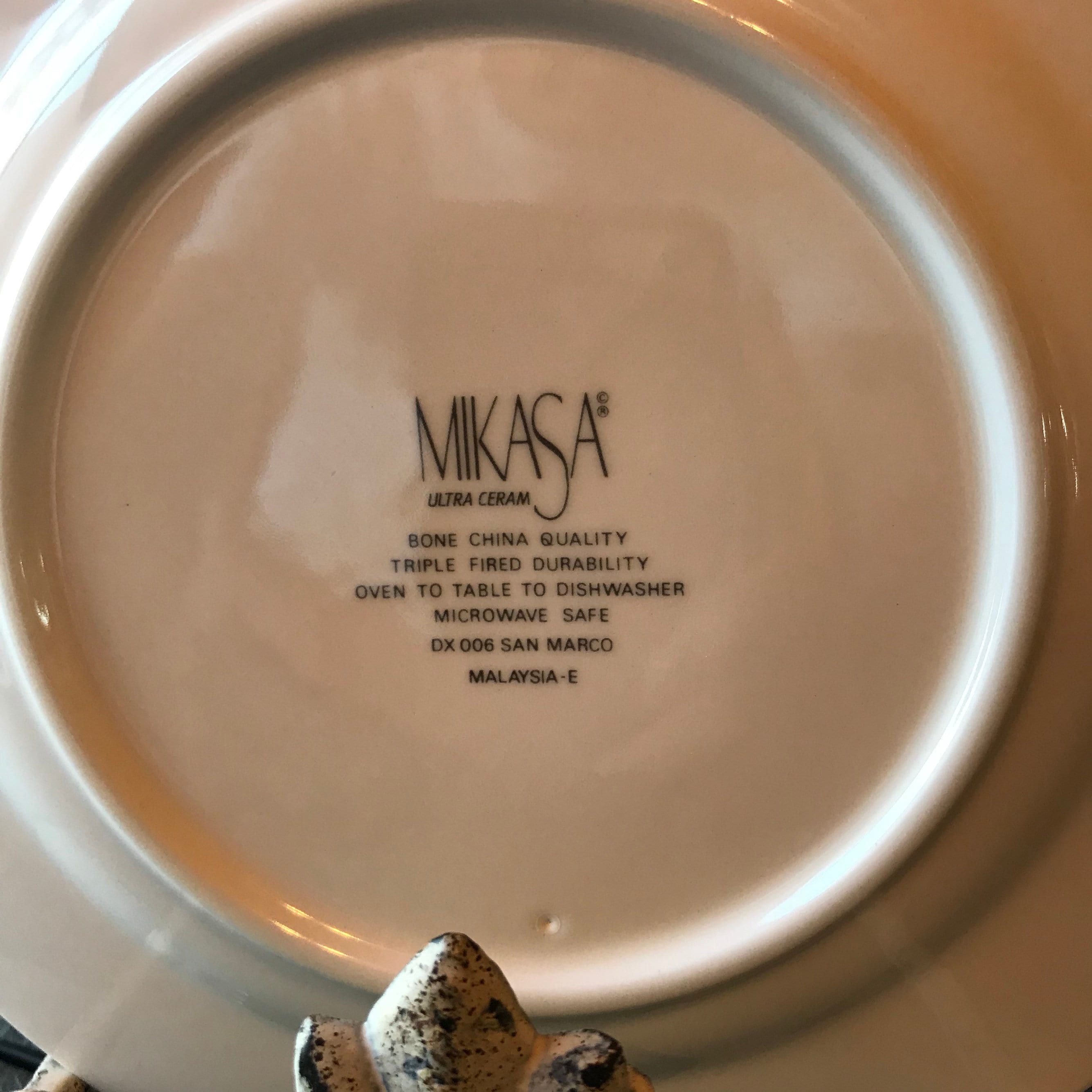 Mikasa San Marco Pattern Dinnerware Discontinued 1995-1998 - Etsy