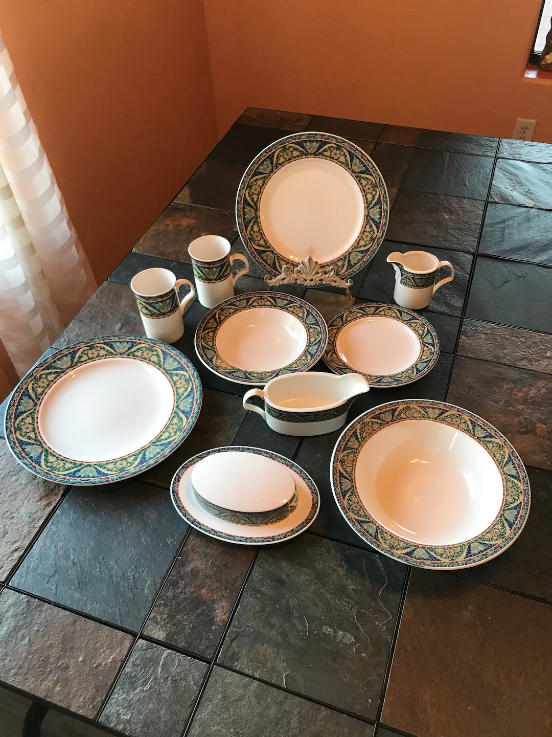 Mikasa San Marco Pattern Dinnerware Discontinued 1995-1998 - Etsy