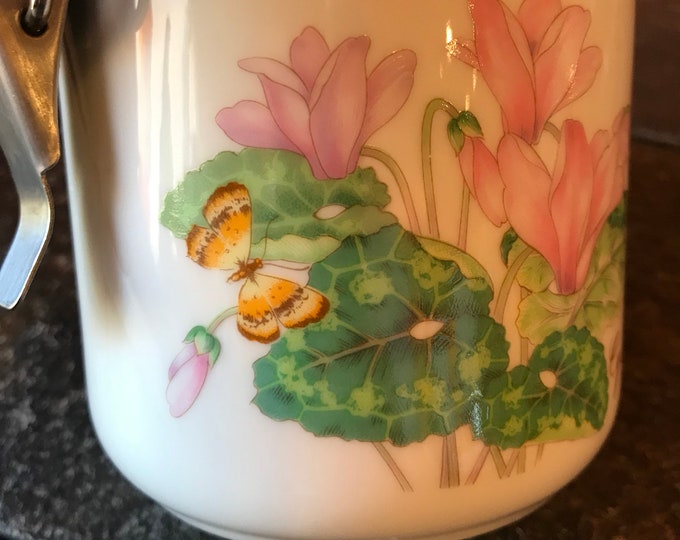 Vintage Ejiry Company Japan Made Living Harmony Kitchen Canister ...