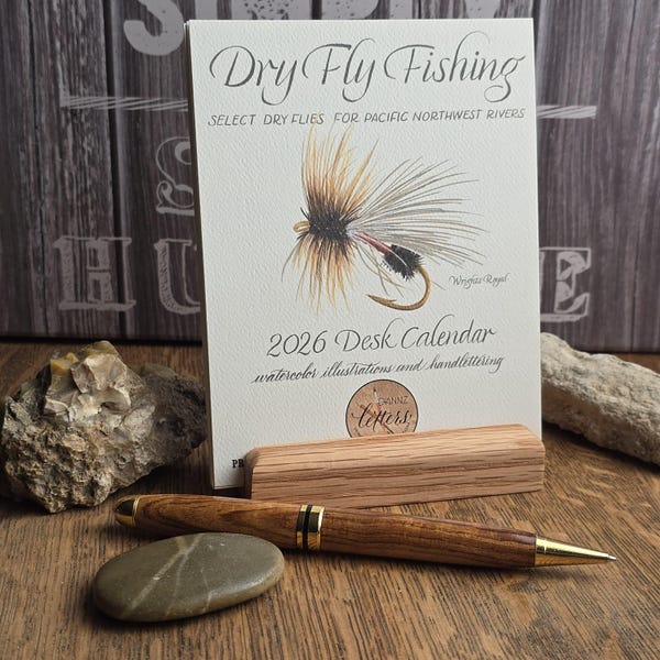 Fishing Calendars 2026 - Etsy