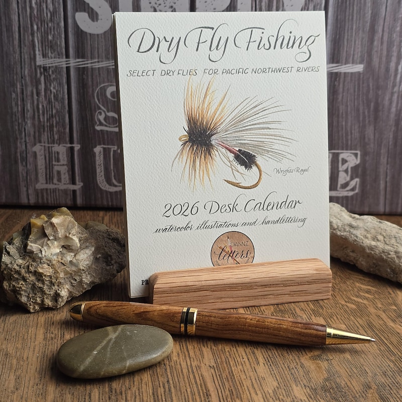Fishing Calendars 2026 - Etsy