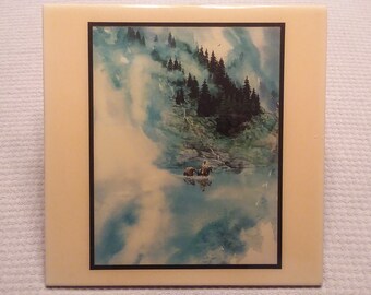 Ceramic tile art | Etsy