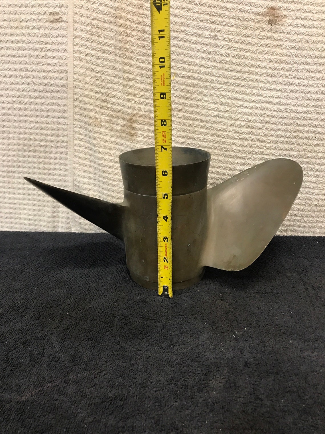 Vintage Late Century Brass Boat Propeller. | Etsy