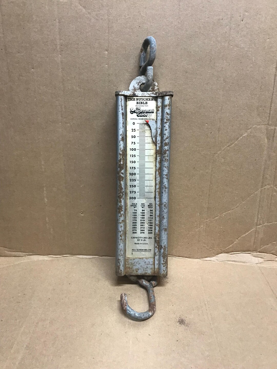 Vintage the Butchers Bible Scale, Milk Scale, Agricultural Scale ...