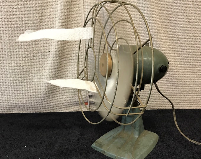 Vintage Desktop Polar Cub Electric Fan. - Etsy