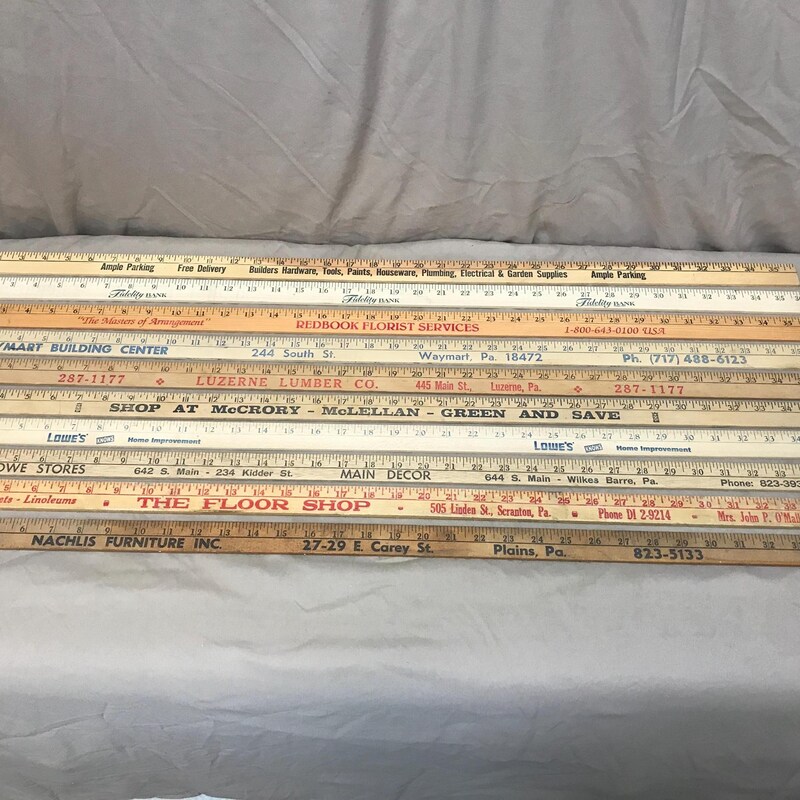 Yardsticks - Etsy