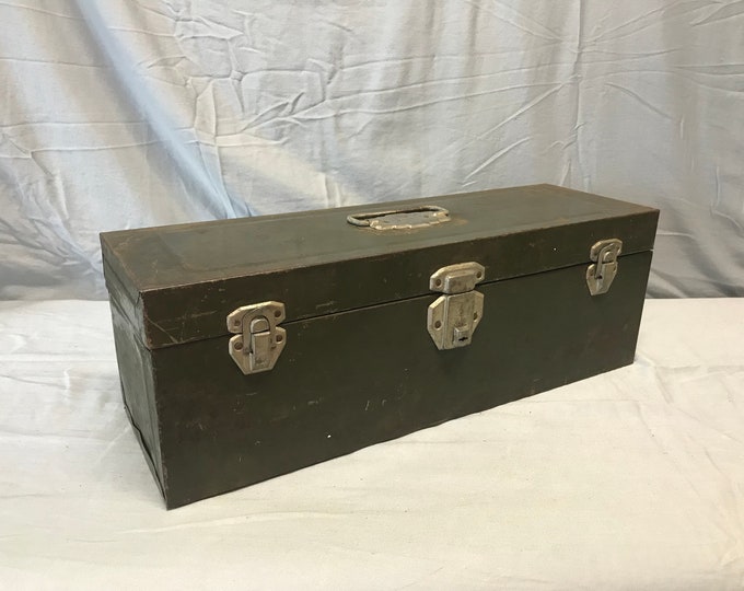 Vintage Union Utility Chest, Vintage Tool Box. - Etsy
