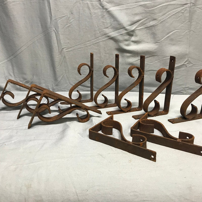 Rustic Brackets - Etsy