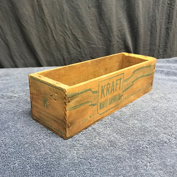 Primitive Box - Etsy