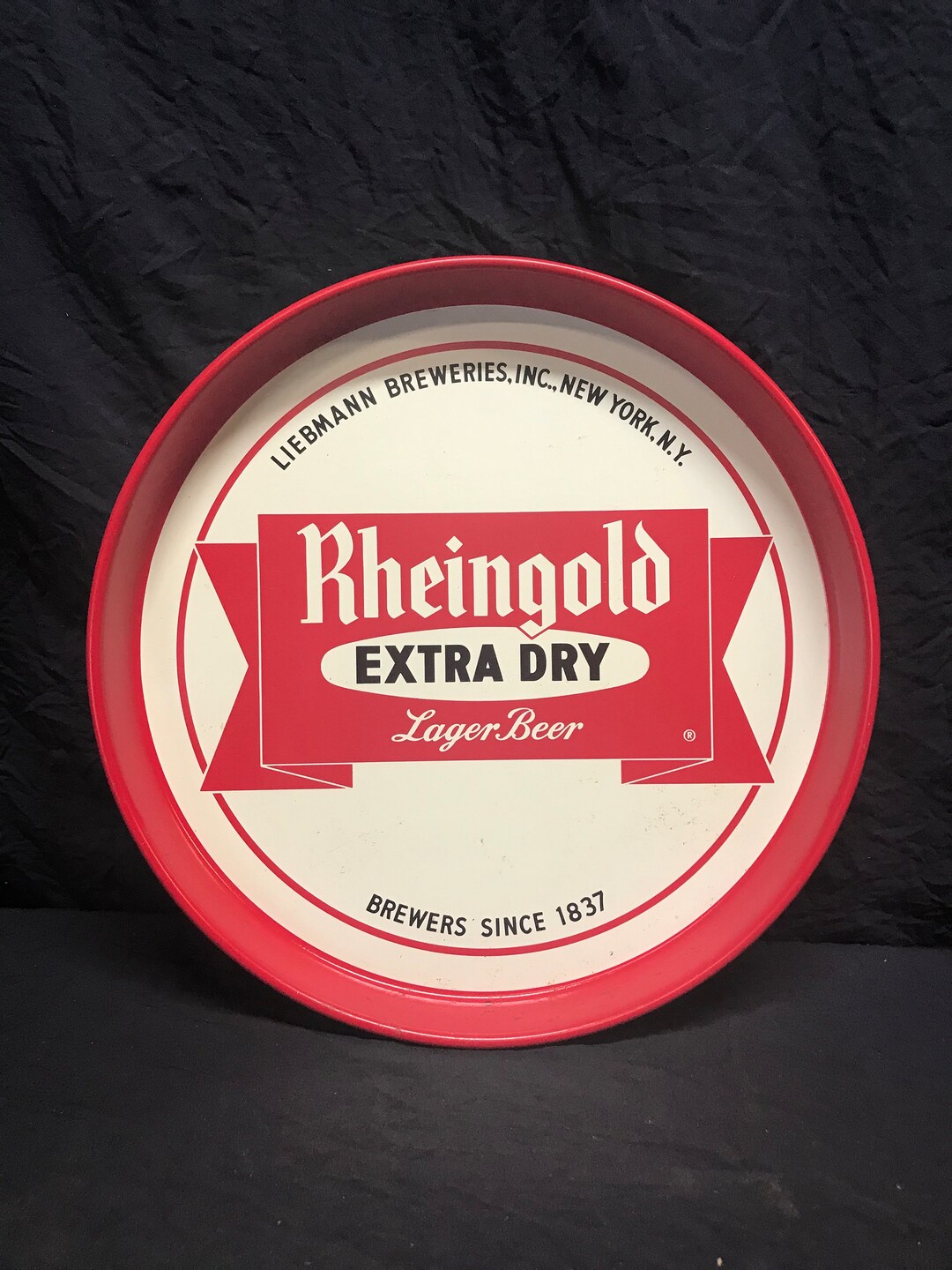 Vintage Rheingold Extra Dry Lager Beer Tray. Vintage Beer Tray. - Etsy