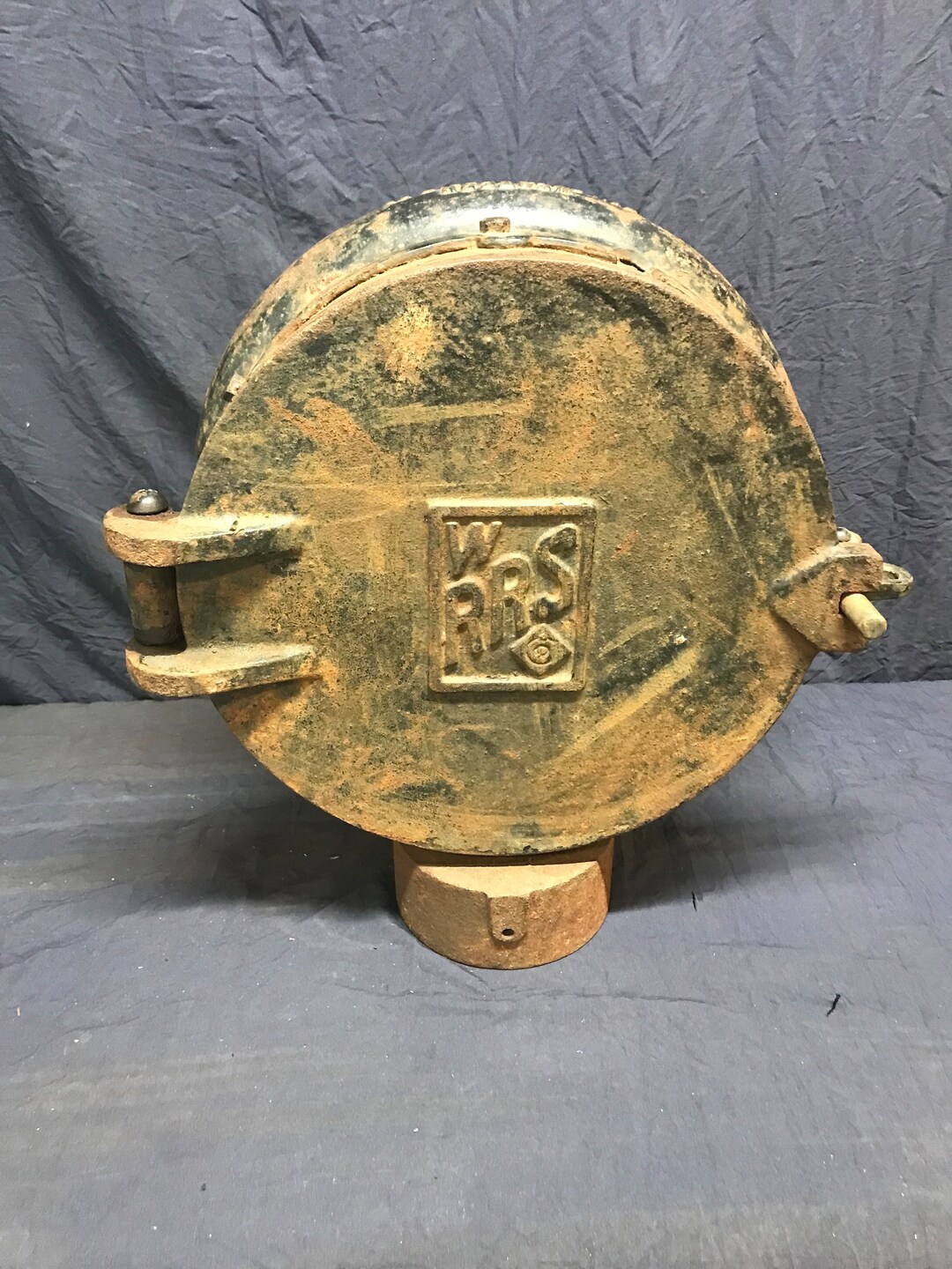 Vintage Western Railroad Supply Electro Mechanical Railroad Crossing ...