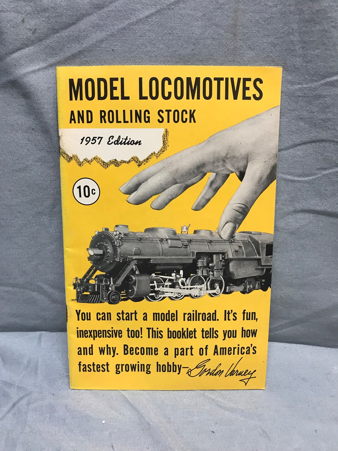 Vintage 1957 New Old Stock Model Locomotives and Rolling Stock Catalog ...