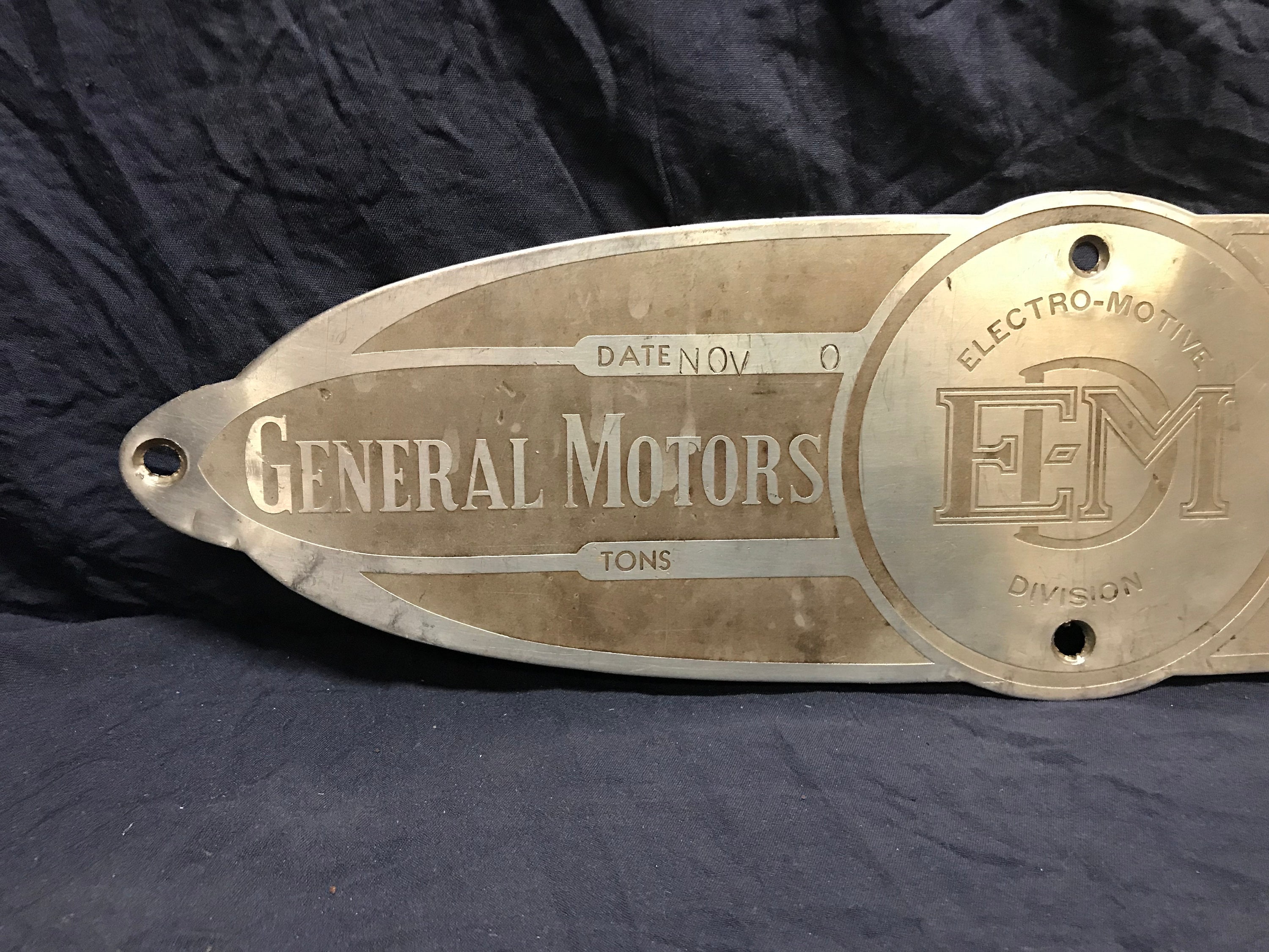 Emd Builders Plates