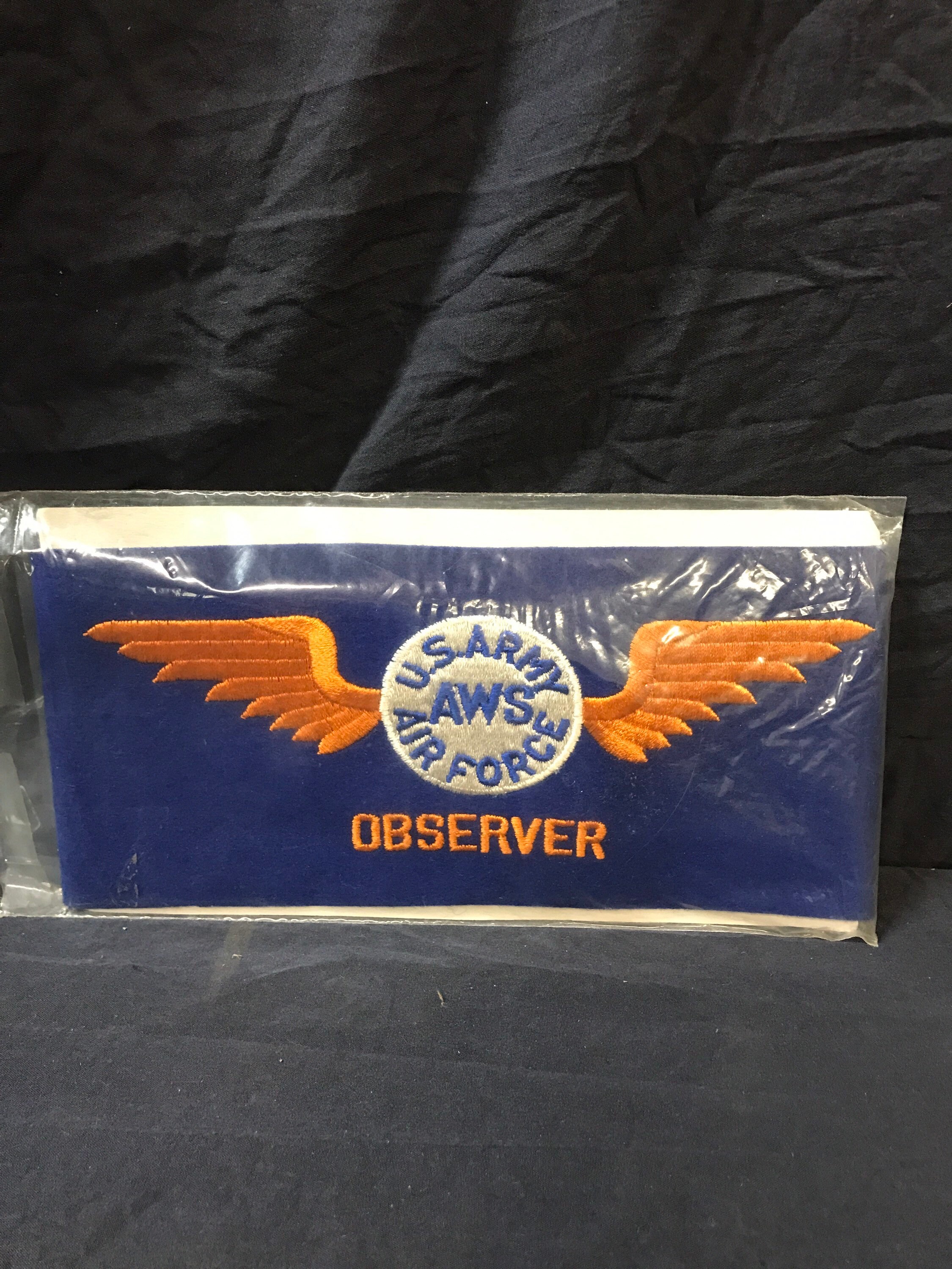 Vintage US Army Air Force Observer Arm Band. - Etsy