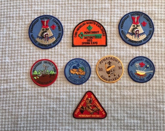 Boy Scout Patches - Etsy